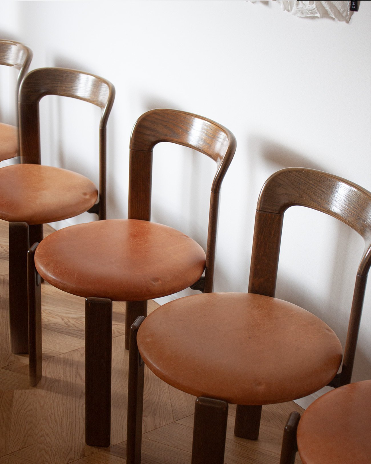 Bruno Ray dining chair (set of 6) | ZWEI Design