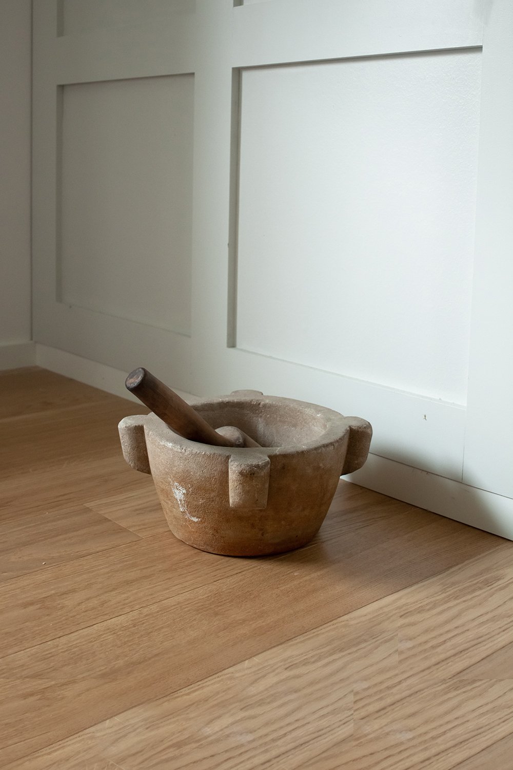 French Stone Mortar (Large) | ZWEI Design