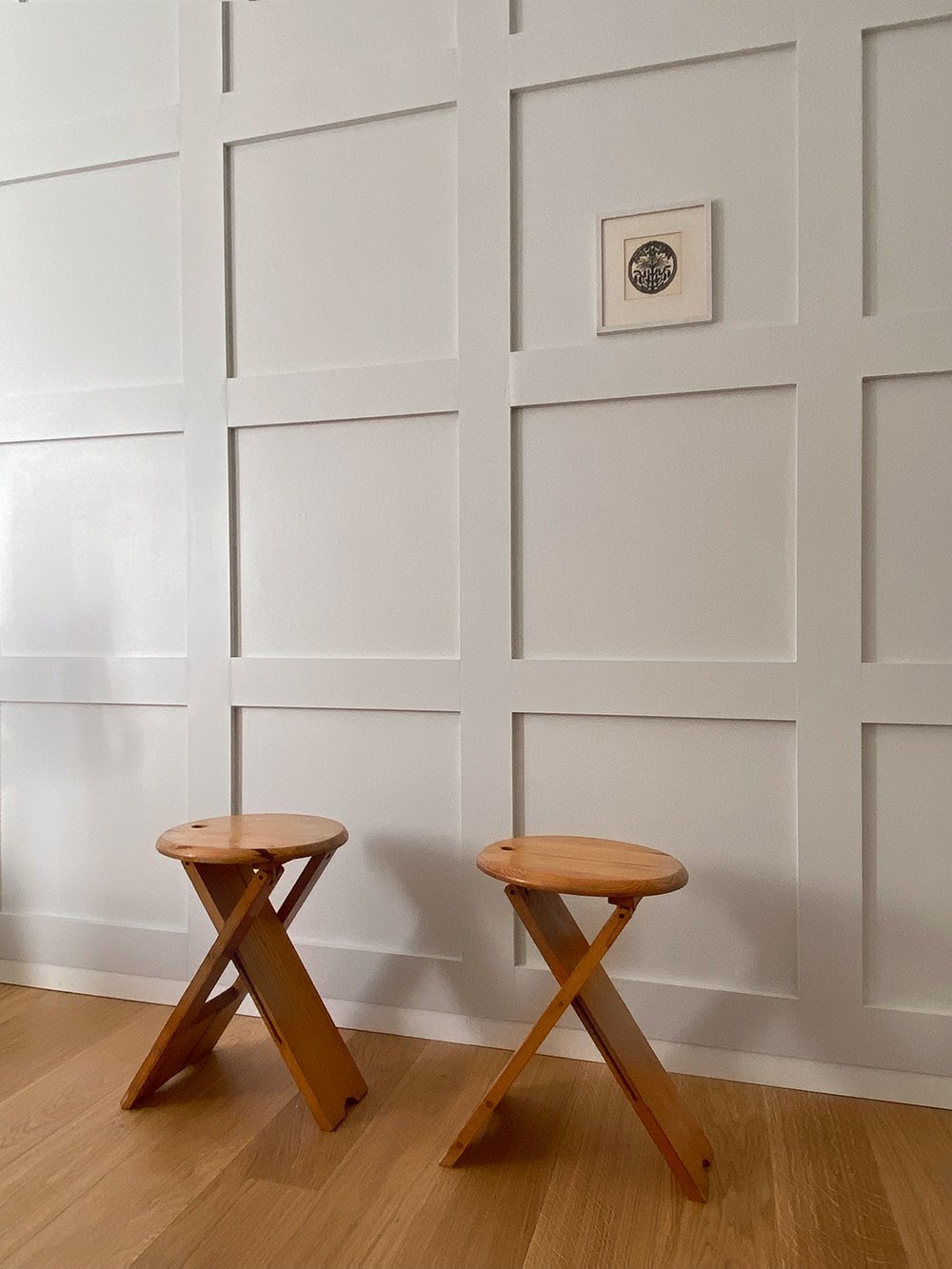 Suzy folding chair light wood | ZWEI Design