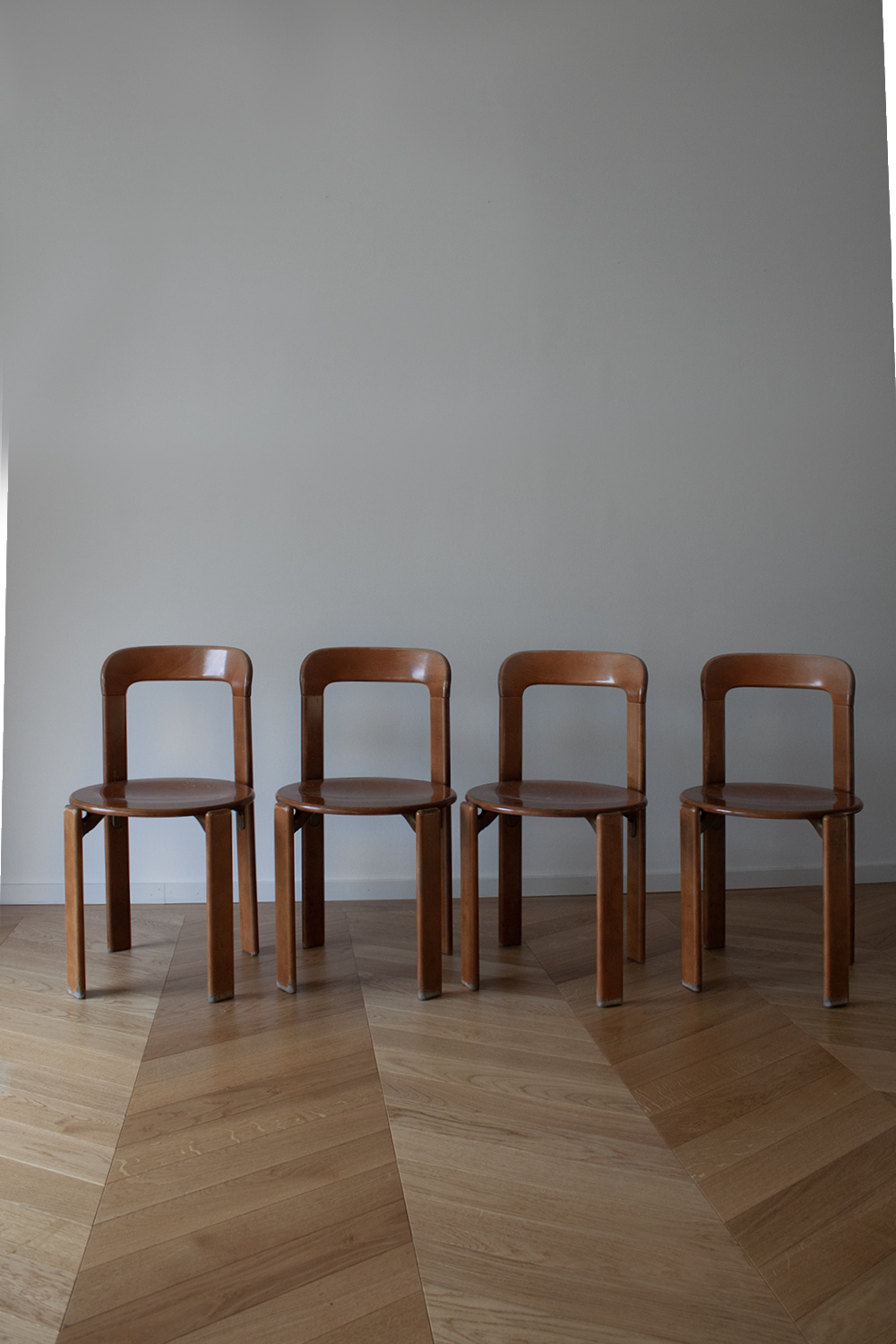 Bruno Rey Chair Dark Wood by Dietiker (1 of 6) | ZWEI Design