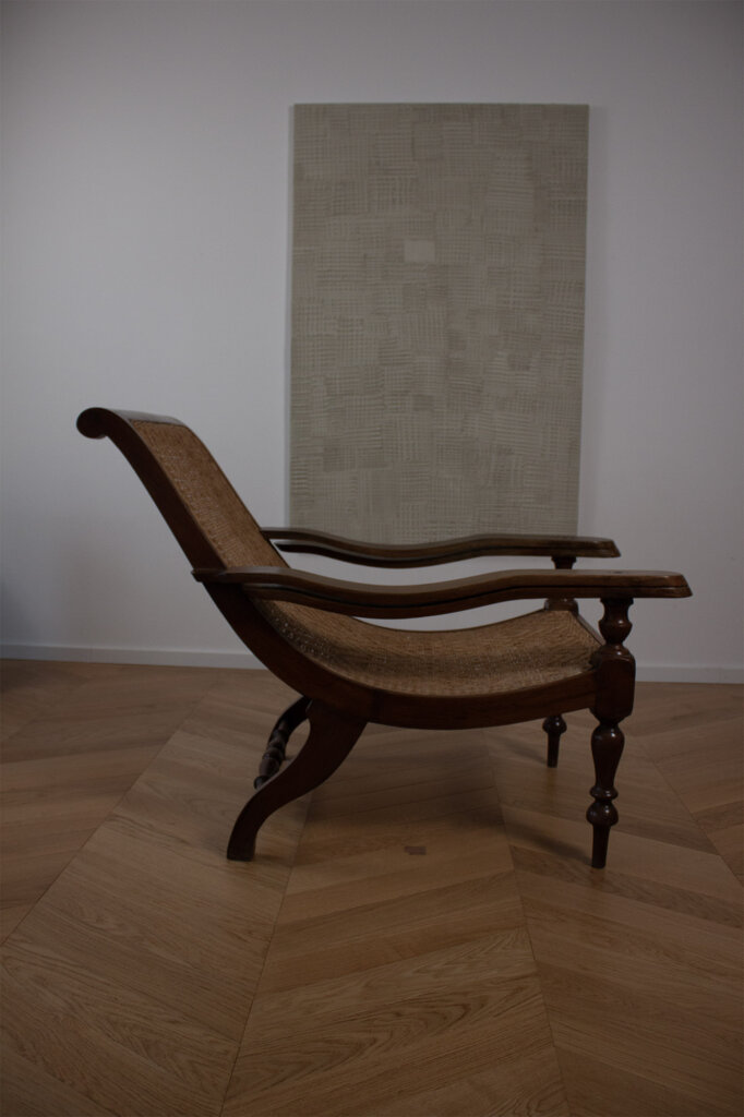 Colonial Lounge Chair | ZWEI Design